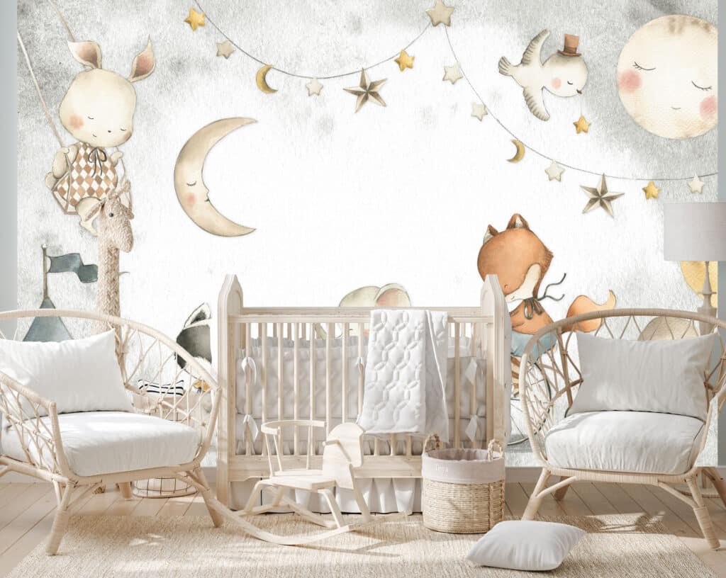 Mural Moonlight Solice | Wallpaper Online