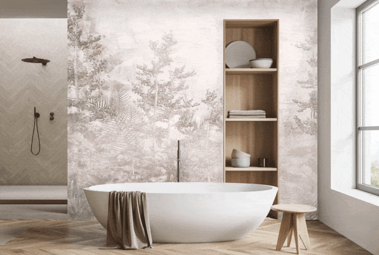 Mural Drake Forest | Wallpaper Online