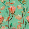 Magnolia Dawn Wallpaper | Wallpaper Online