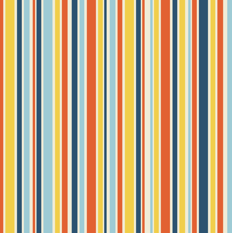 Mural Retro Stripes | Wallpaper Online