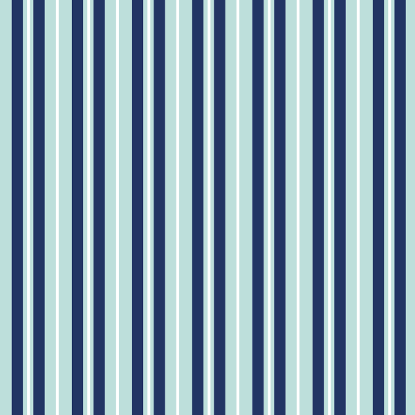 Blue Stripes Wallpaper | Classic Preppy SA Office Pattern