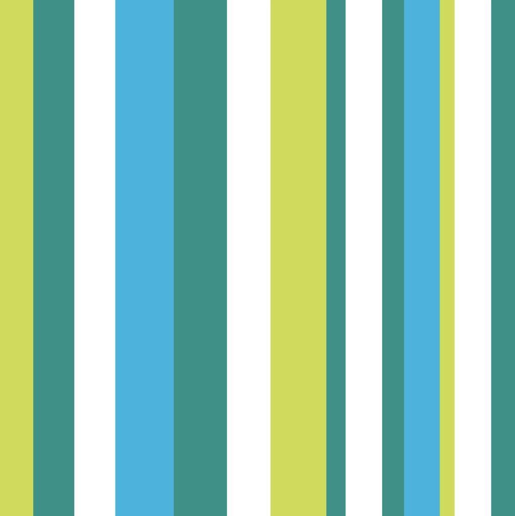 Tropical Tides Stripes Wallpaper | Wallpaper Online