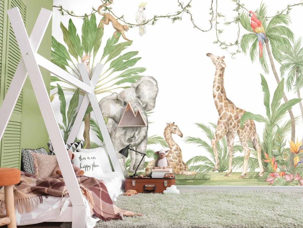 Mural Wild Adventures | Wallpaper Online