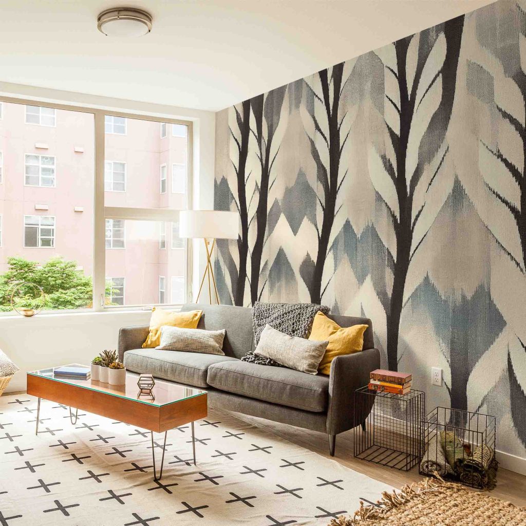 Mural Silent Timberland | Wallpaper Online