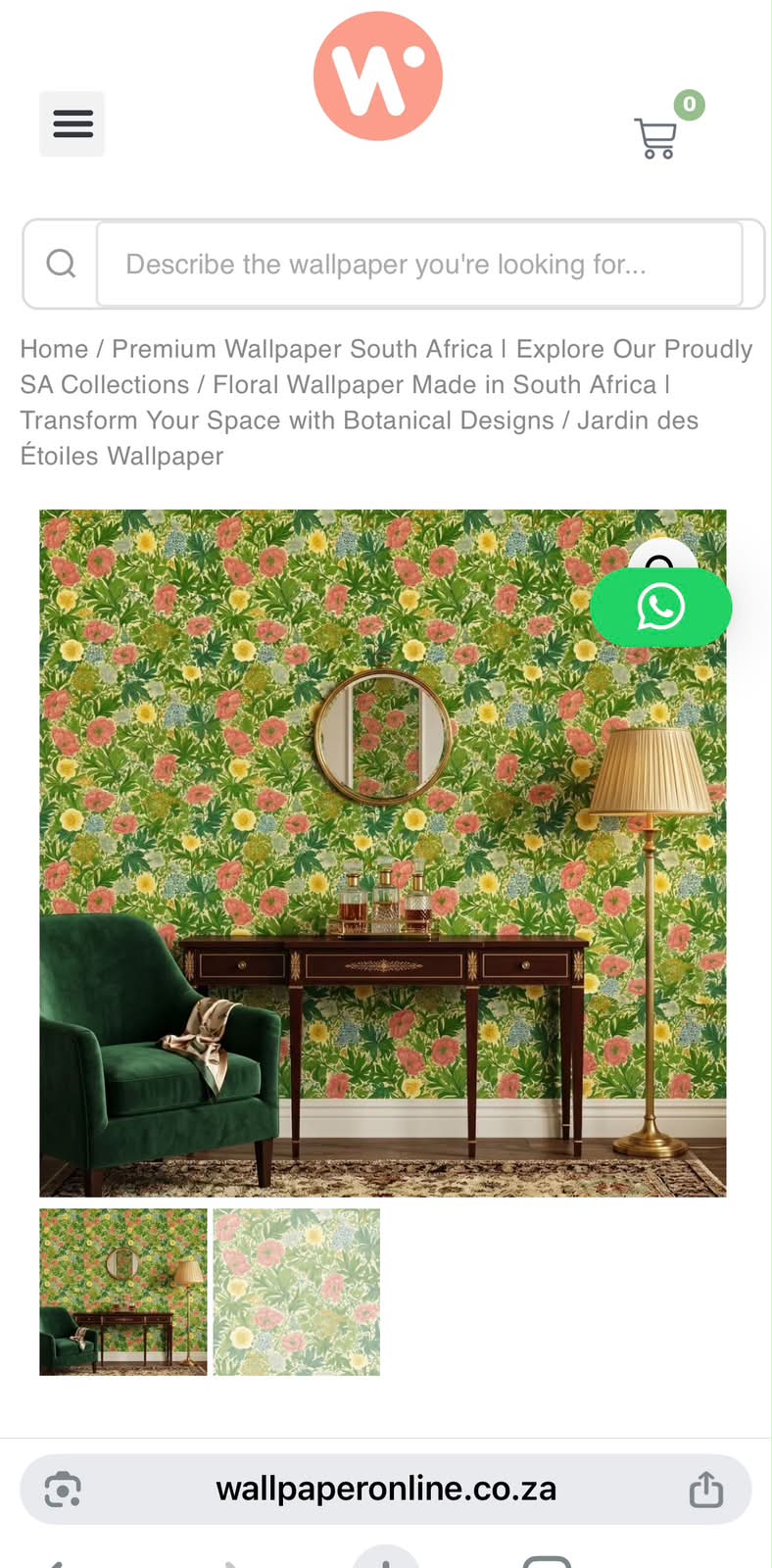 wallpaper Room visualiser | Wallpaper Online